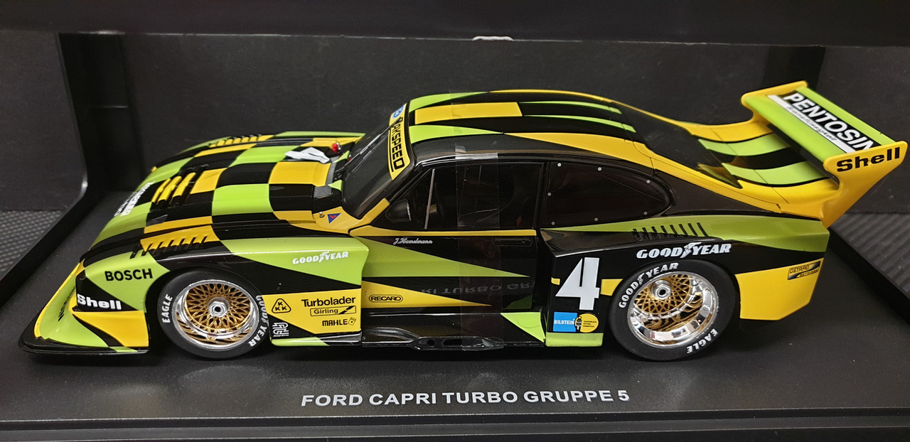FORD ENGLAND - CAPRI TURBO Gr.5 N 4 DRM SEASON 1980