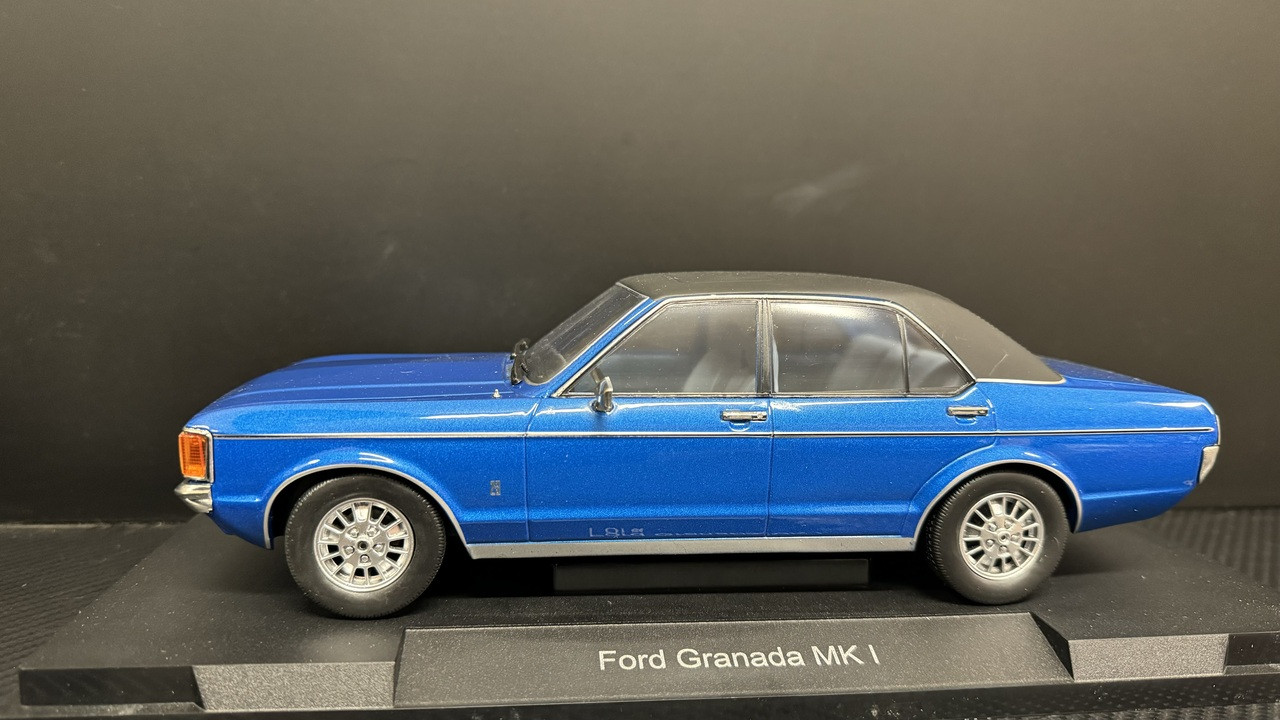 FORD GRANADA ΜΚΙ BLUE