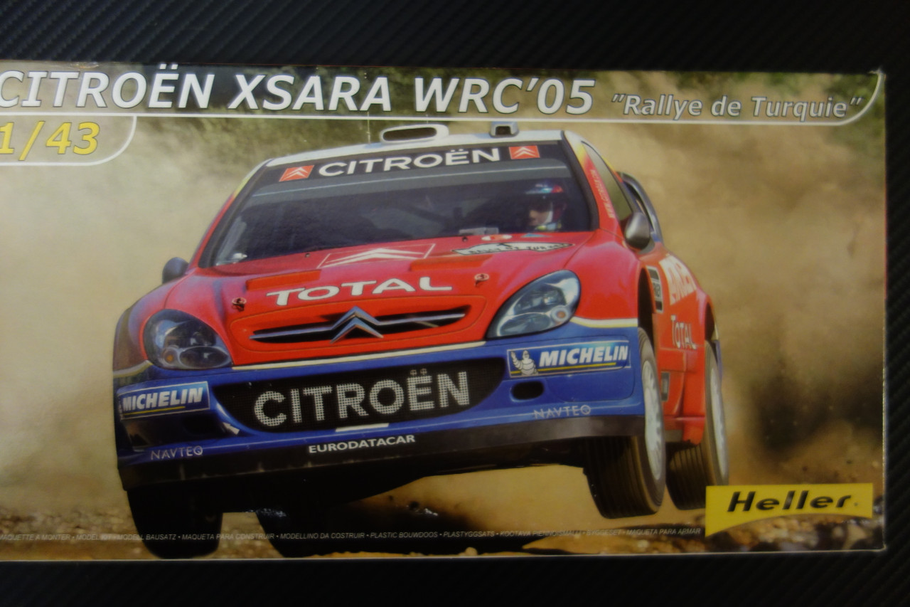 Citroen Xsara WRC 05 plastic kit