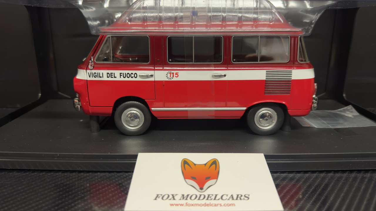 FIAT 850 FAMILIARE VIGILI DEL FUOCO 1970