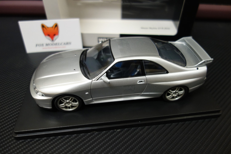 Nissan Skyline GT-R R33 Silver