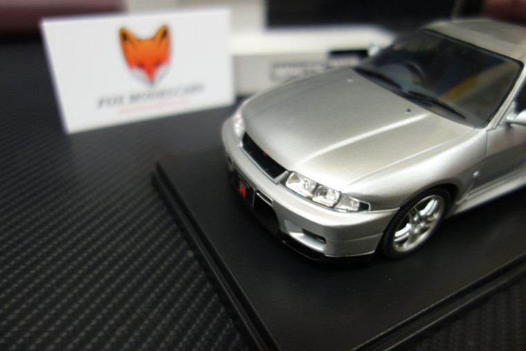 Nissan Skyline GT-R R33 Silver