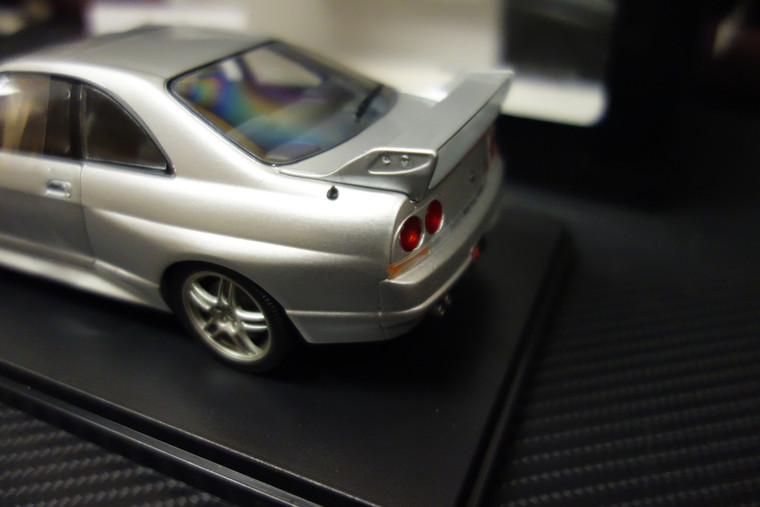 Nissan Skyline GT-R R33 Silver