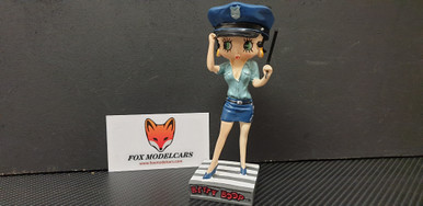 Betty Boop Police Officer