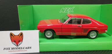 FORD CAPRI 1969 RED