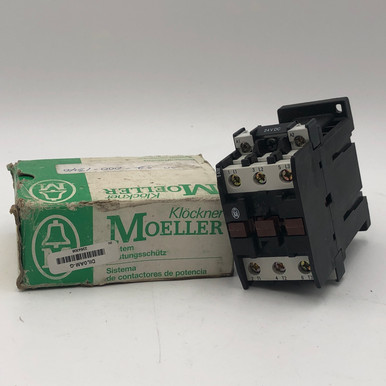 Moeller DIL0AM-G Rotary Switch Contactor NEW - ReUpStock
