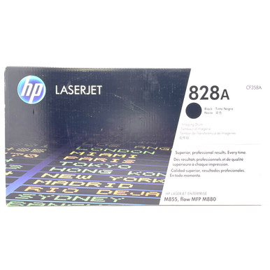HP 828A CF358A Black Original Genuine Imaging Drum Black Box - ReUpStock