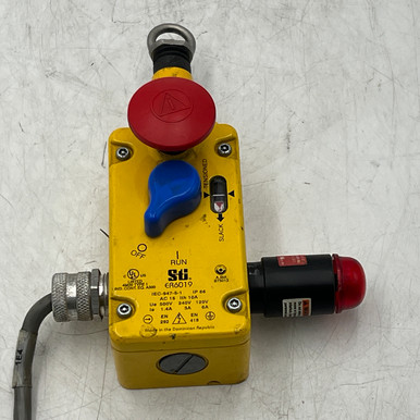 STI ER6019 LIFELINE EMERGENCY CABLE PULL SWITCH - ReUpStock