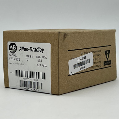 ALLEN BRADLEY 1794-IB32 32 INPUT DIGITAL FLEX I/O MODULE - NEW - ReUpStock