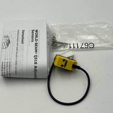 BANNER QS18VP6AF100 76124 Adjustable Field Proximity Sensor - NEW ...