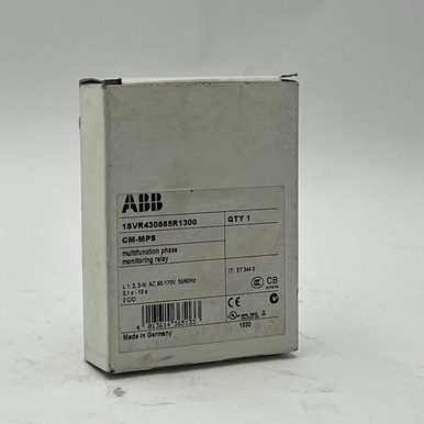 ABB CM-MPS.11 Three Phase Monitoring Relay NEW - ReUpStock