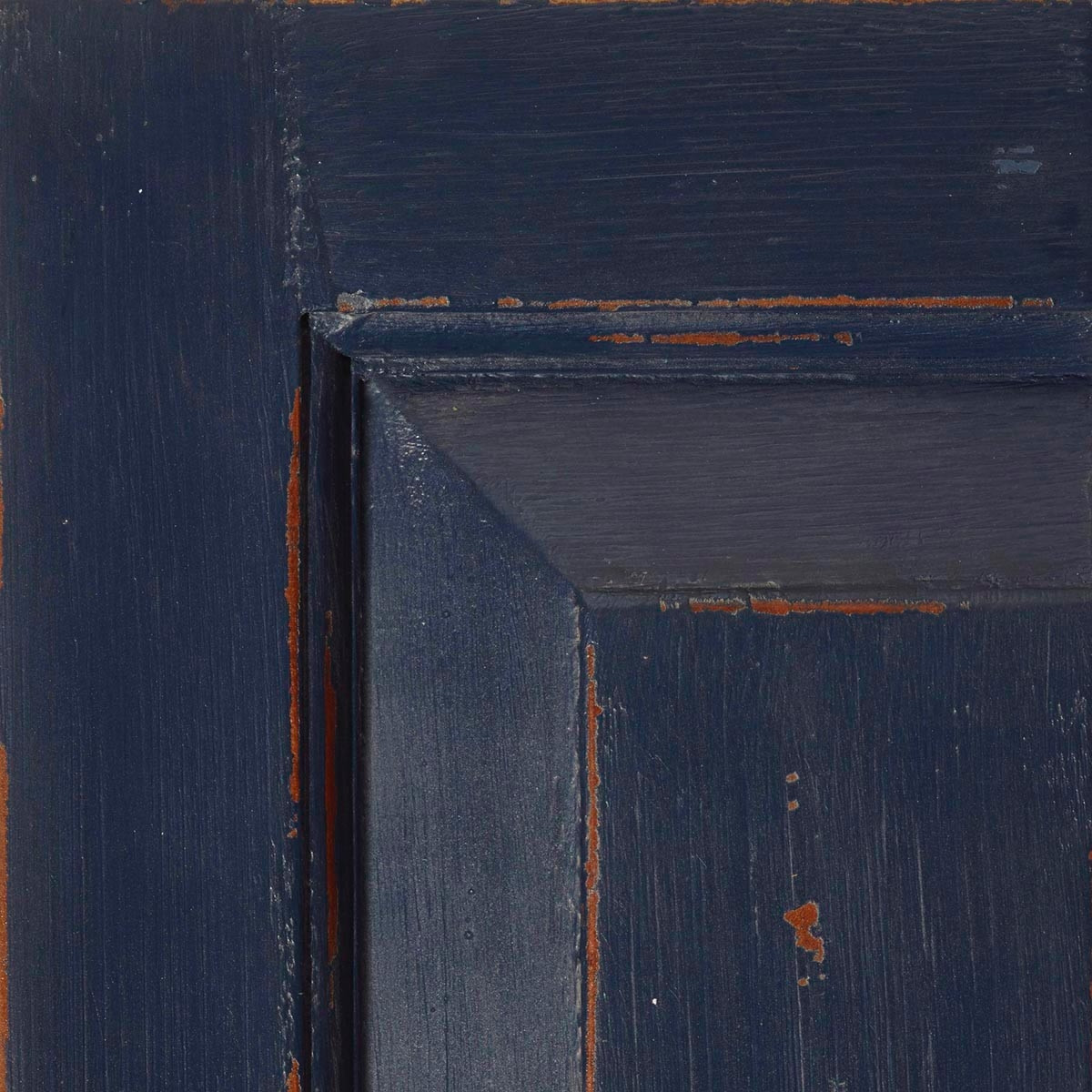 Oldtimers Checker Set, Navy Blue & Deep Red Distress Board/Checker ...