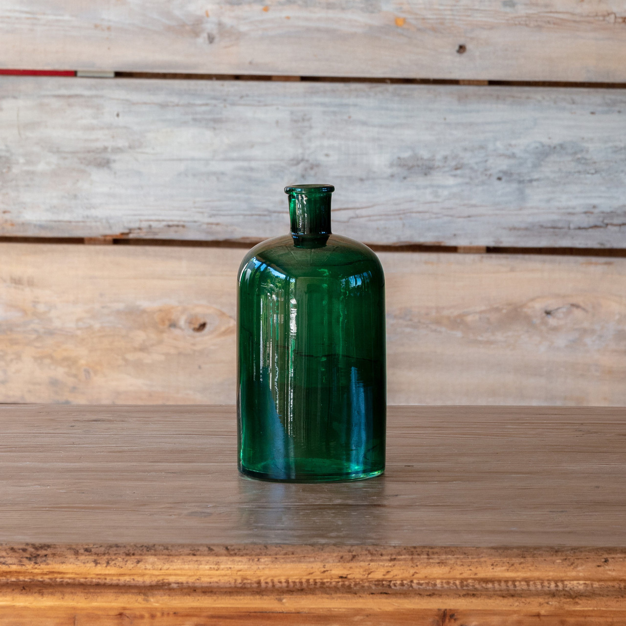 Tonic Bottle Vintage Green - Garden Cottage