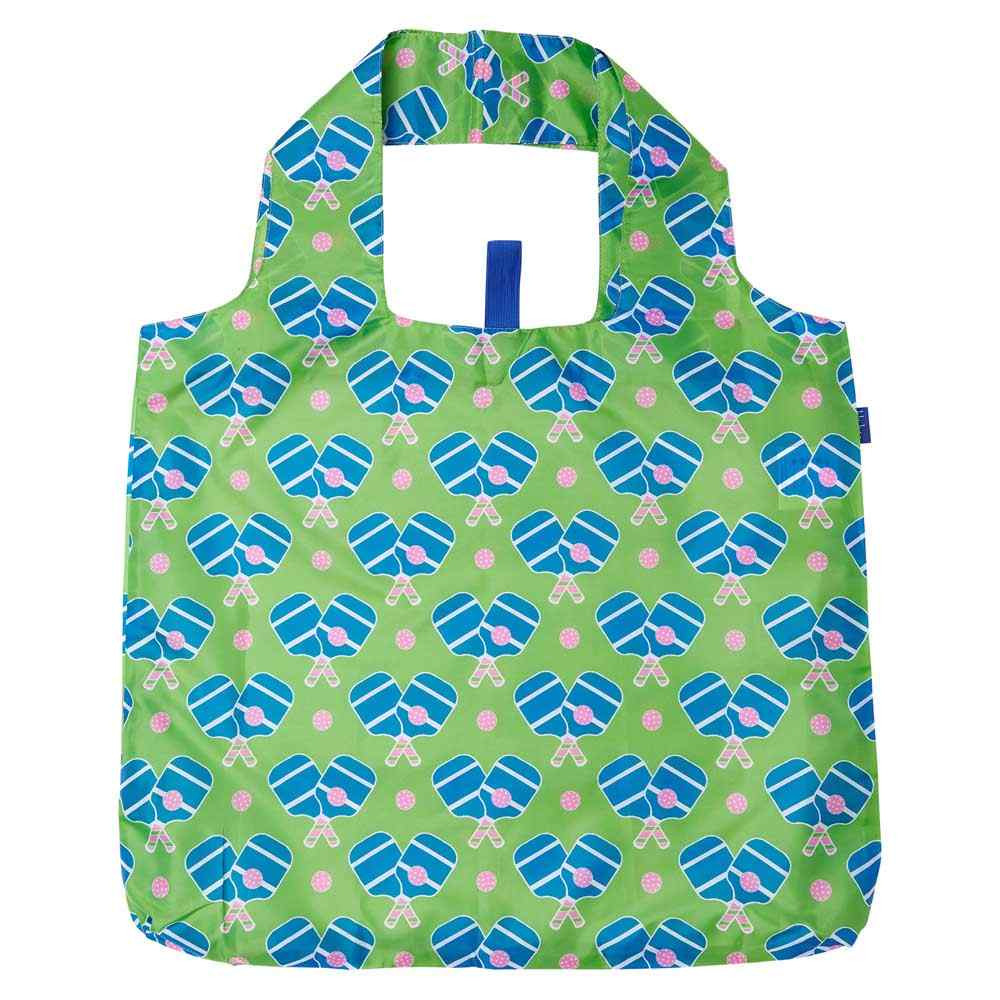 PICKLEBALL FUN Blu Bag Reusable Shopping Tote - Garden Cottage