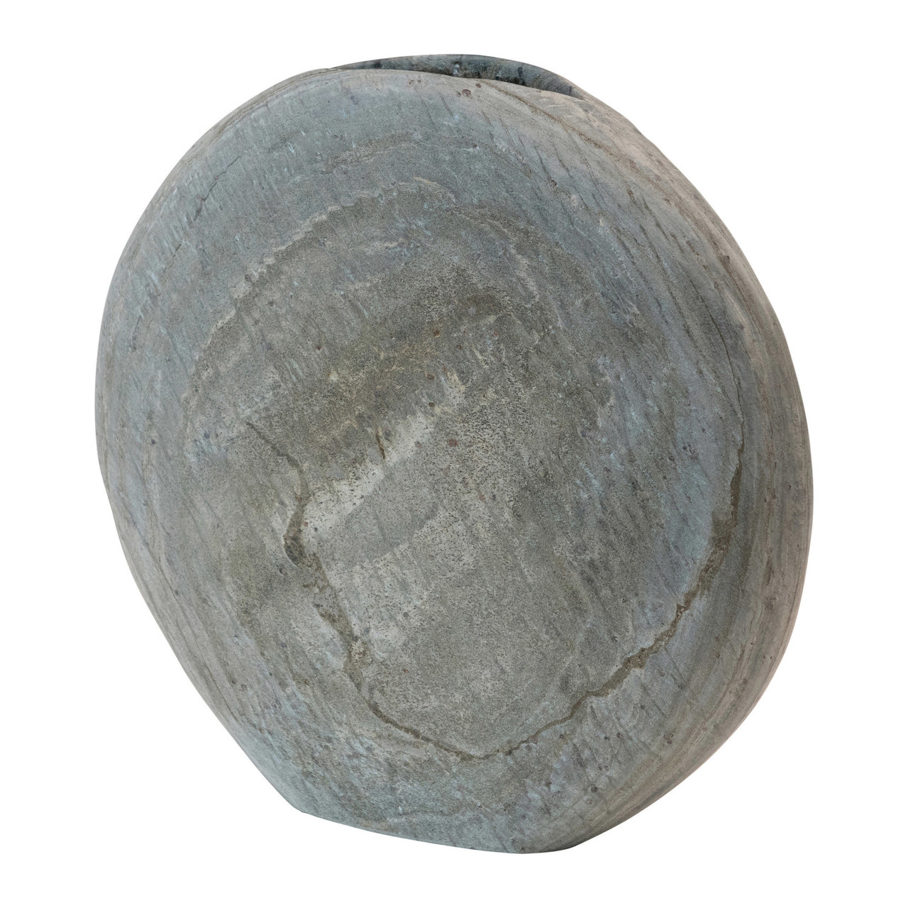 Natural Slate Vase - Garden Cottage