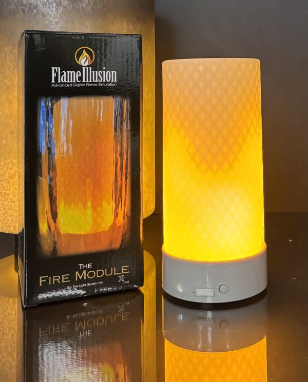 XL Flame Illusion Module - Garden Cottage