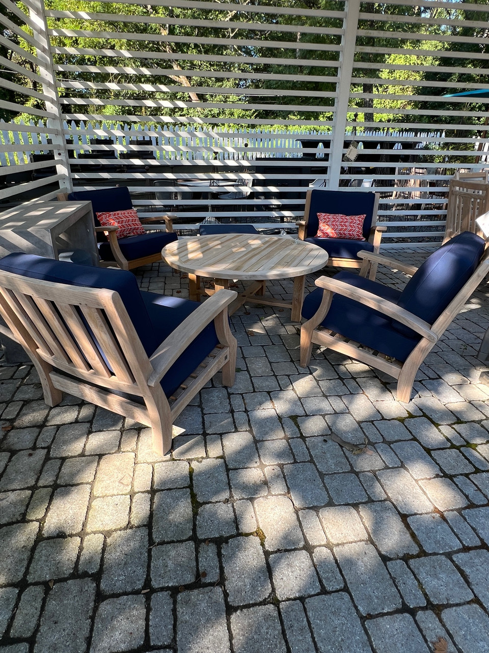 CO9 Design Sample Set (50% OFF) - Newport Deep Seating Set & Ottoman ...