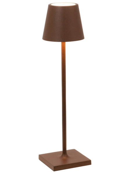 Poldina Pro Micro Lamp, Rust - Garden Cottage