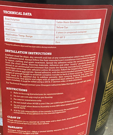 Commercialon Premium Adhesive