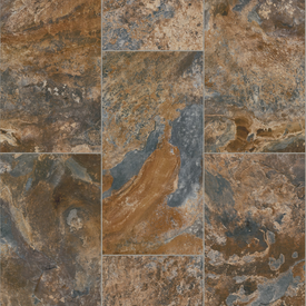 Armstrong Alterna Allegheny Slate Copper Mountain Engineered Tile is ...