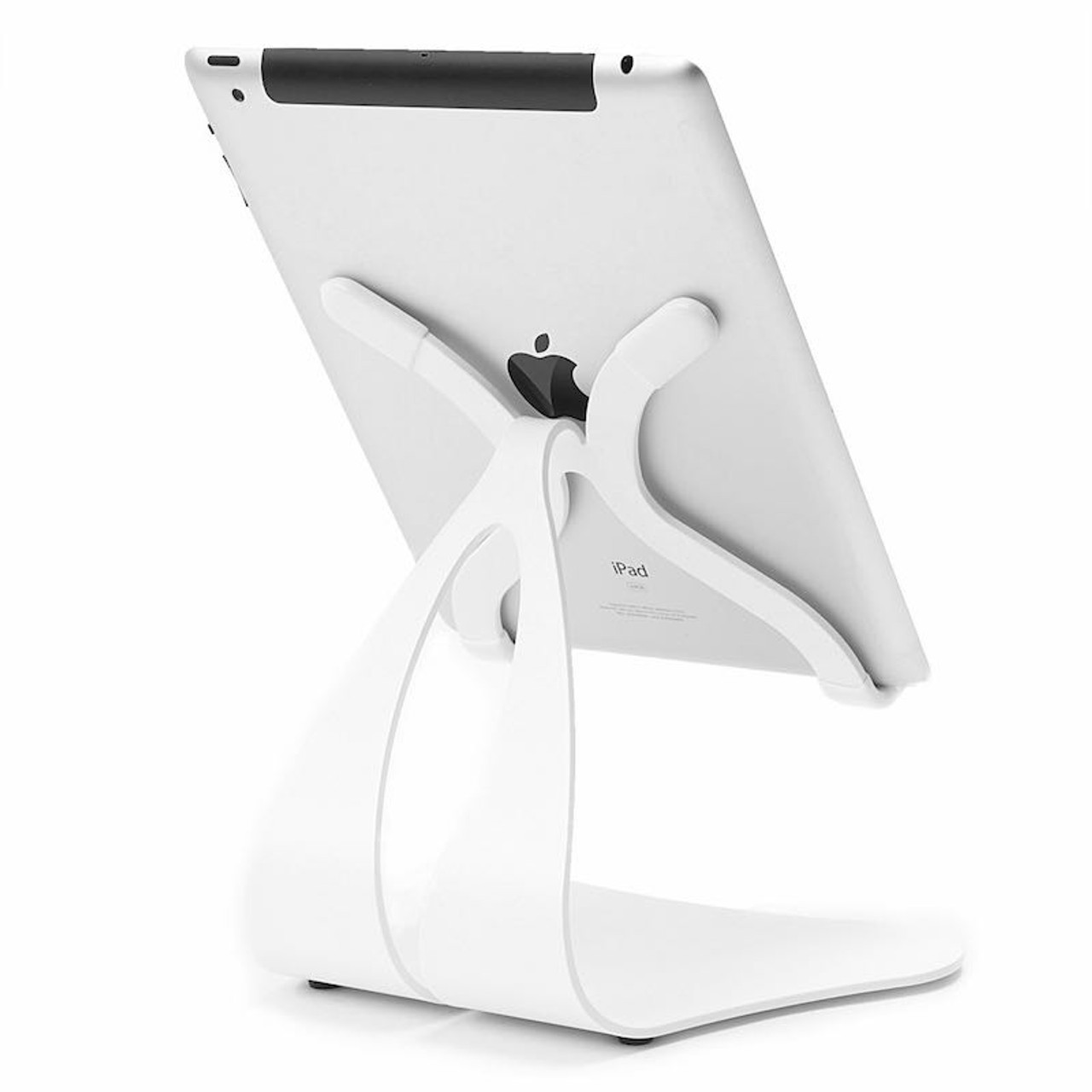Stabile 2.0 – Fixed-Angle Steel iPad Stand for Desks & Retail Stabile 2.0 – Fixed-Angle Steel iPad Stand for Desks & Retail
