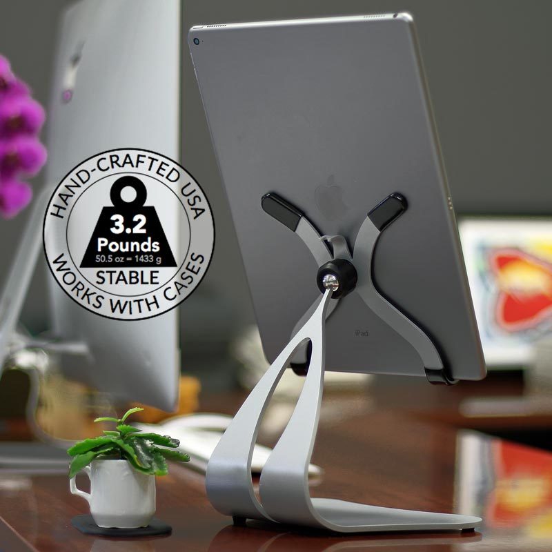 Product Release - Stabile PRO Pivoting iPad Stand - Thought Out Company