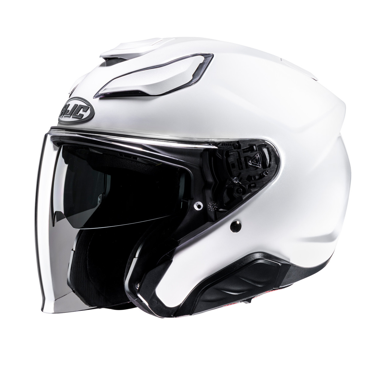 White Open Face AGV K7 Full Face Helmet Mono White FREE UK Delivery,
