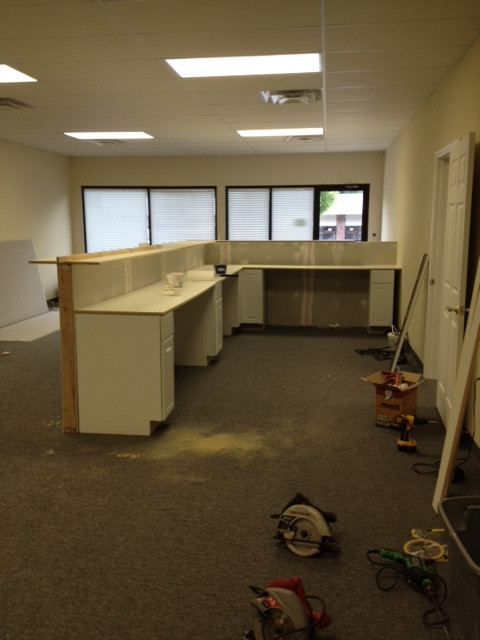 Custom Dispatch Counter - MCD Supply Co