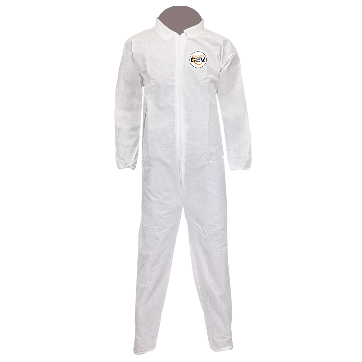 Non Hooded Disposable Coveralls in Bulk | MCD Supply | Protective Clothing