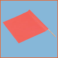Traffic Flags 18” | MCD Supply | Safety Equipment
