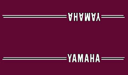 RD250 & RD350 1973 Complete Decal Set - HVCcycle