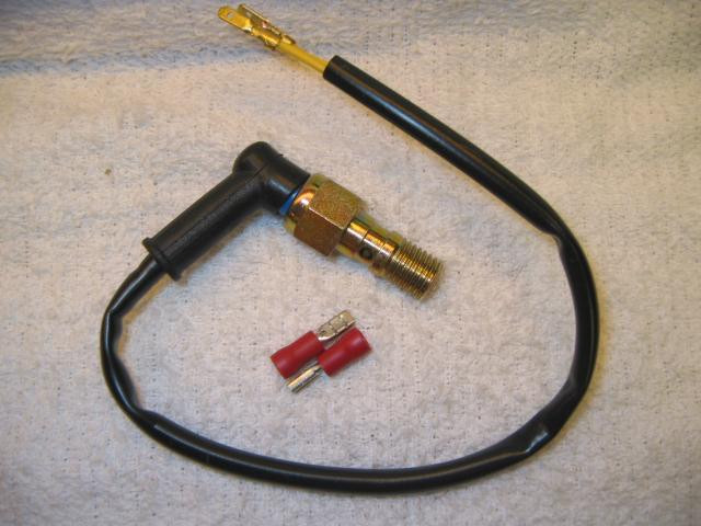 Brake Micro Switch, Banjo Bolt Pressure Type - HVCcycle