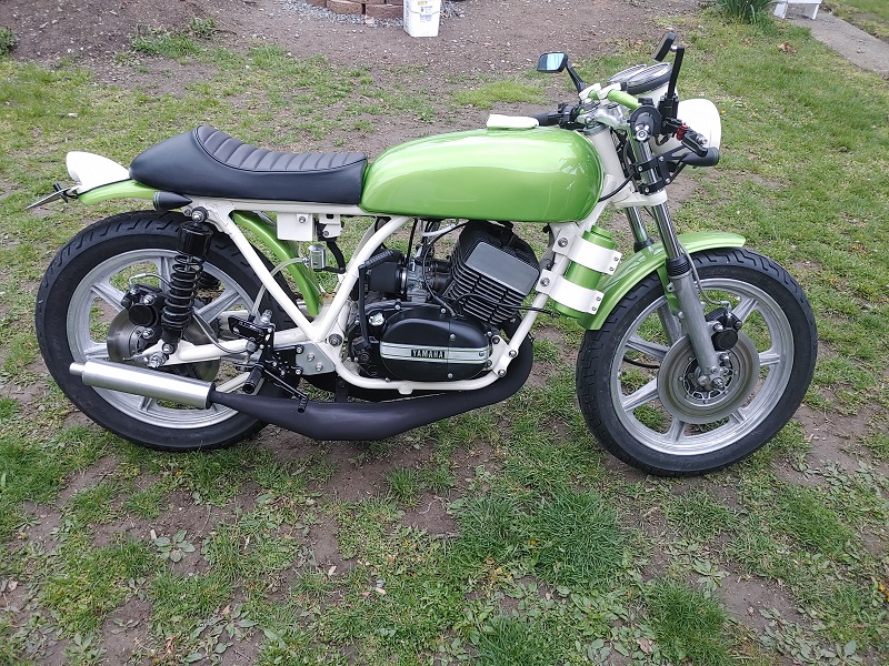 Custom RD 350 - HVCcycle