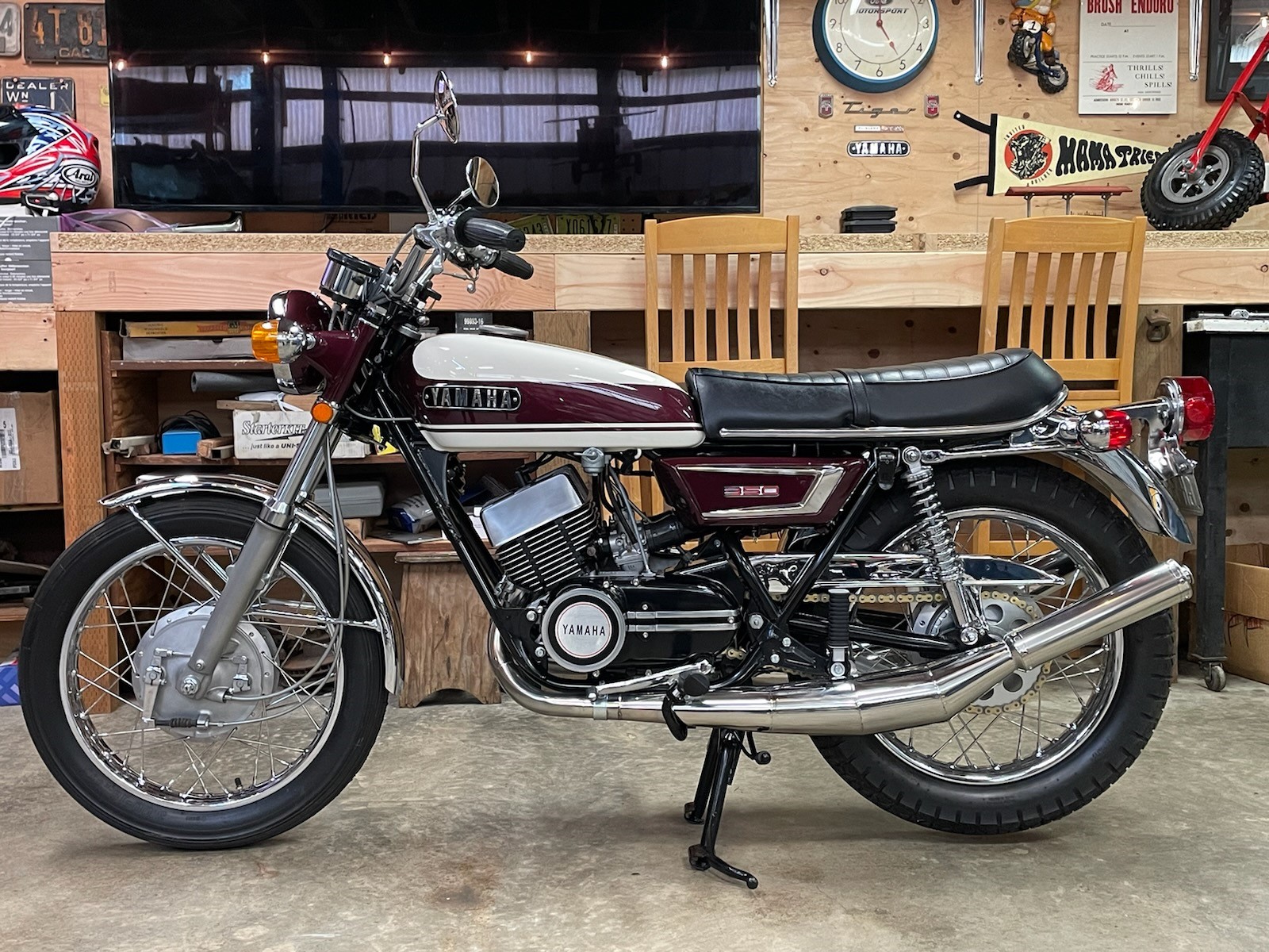 Beautiful Yamaha R5 Restored. - HVCcycle