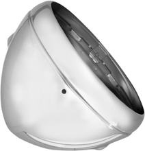 Lucas Style 7" Side Mount Headlight Shells - HVCcycle