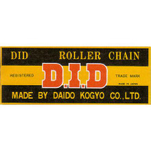 DID Standard Roller Chain, 520 and 530 - HVCcycle