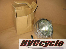 EMGO Headlight Unit For Kawasaki (Chrome Shell, Rim & Retainer) - HVCcycle