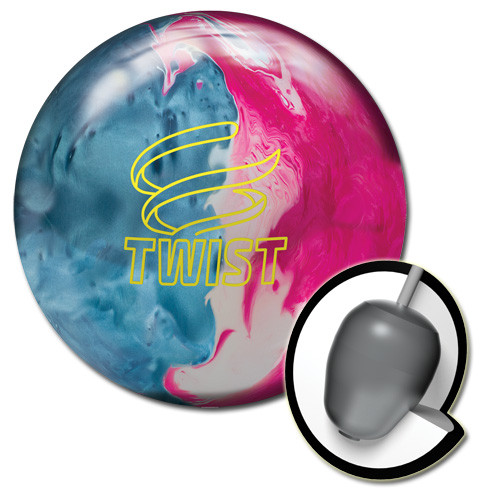 Pink Bowling Ball