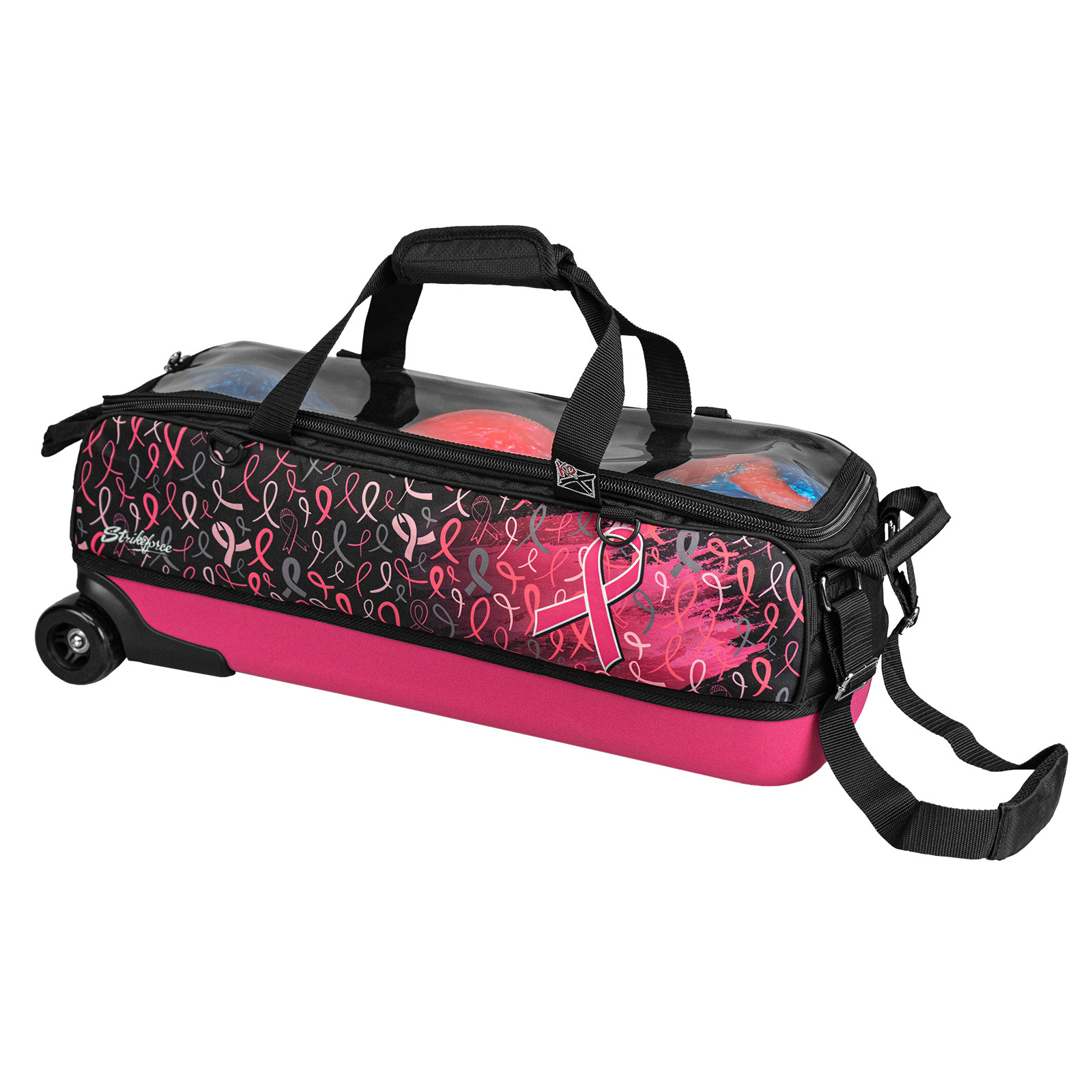 Bowling Bags - 3 Ball Tote Rollers - Page 1 - BuddiesProShop.com