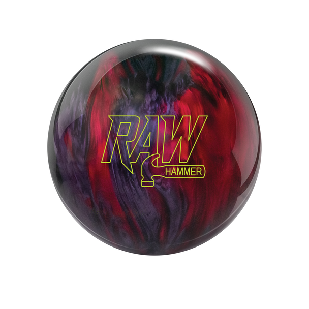 Hammer Raw Bowling Ball - Red/Smoke/Black Hybrid FREE SHIPPING ...