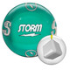 Storm Clear Teal Bowling Ball FREE SHIPPING - BuddiesProShop.com