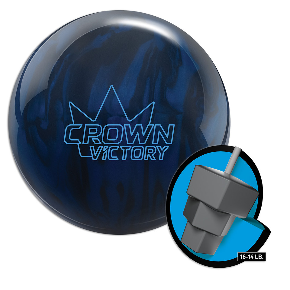 Brunswick Crown Victory Bowling Ball FREE SHIPPING - BuddiesProShop.com