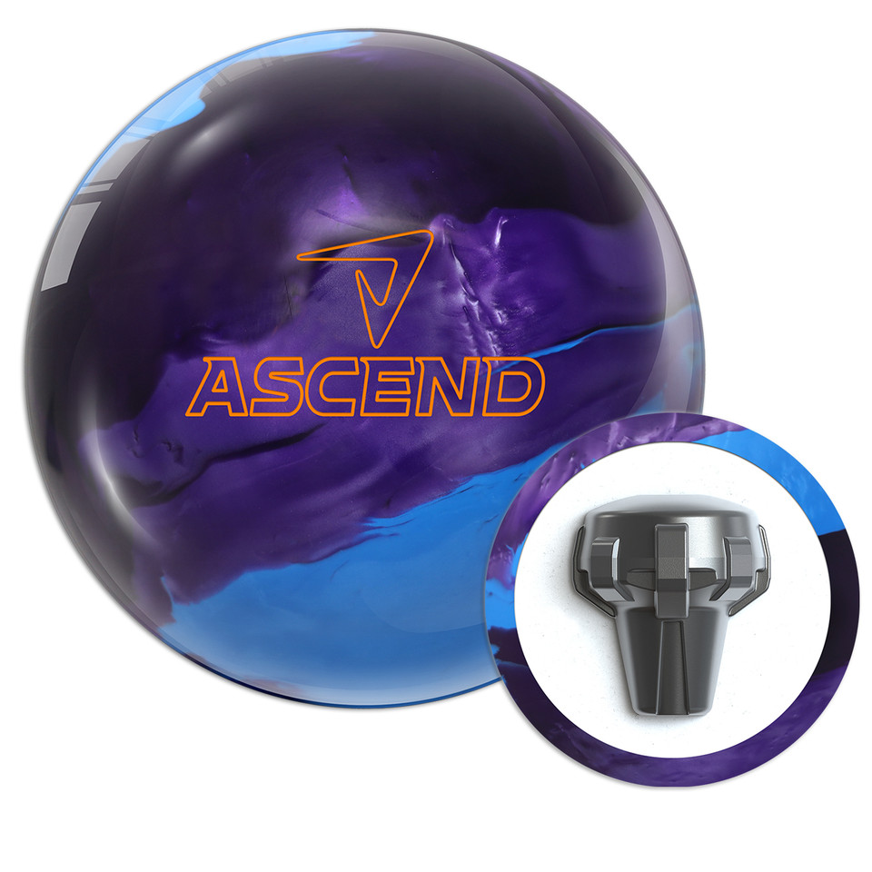 Motiv Ascend Bowling Ball - Dark Purple/Purple/Blue FREE SHIPPING ...