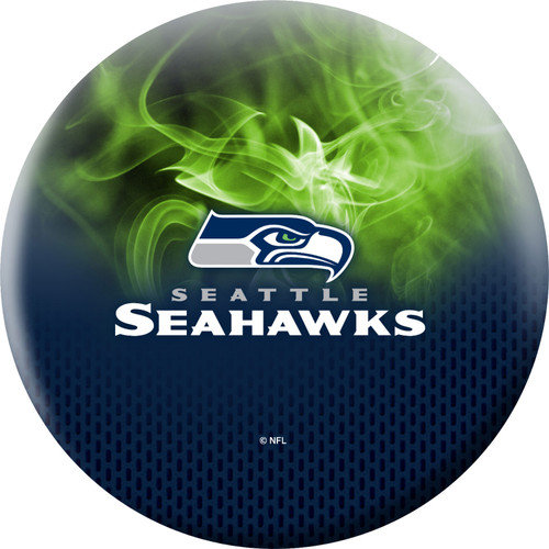 OTBB Seattle Seahawks Bowling Ball FREE SHIPPING - BuddiesProShop.com