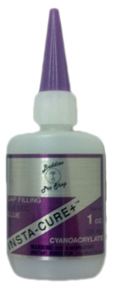 Buddies Pro Shop Insta-Cure+ (Glue) Purple - 1 oz - BuddiesProShop.com
