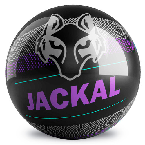 Motiv Jackal Pixel Black/Purple Bowling Ball FREE SHIPPING ...