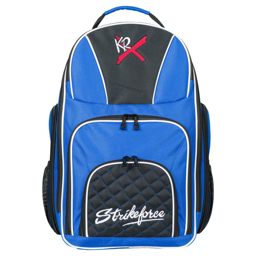 KR Strikeforce Royal Flush Backpack Black/Royal FREE SHIPPING ...