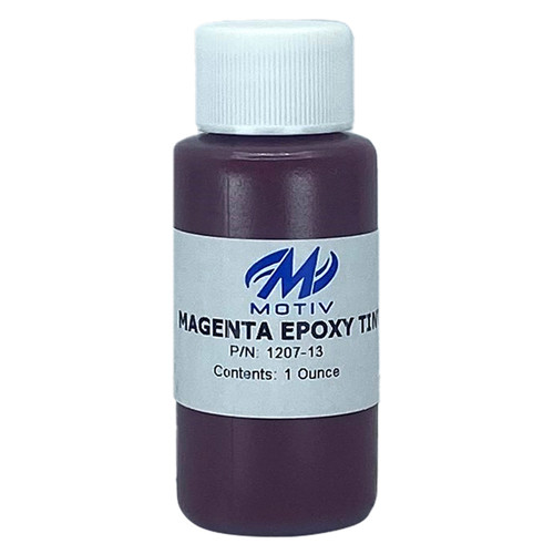 Motiv Magenta Epoxy Tint -1 oz - BuddiesProShop.com