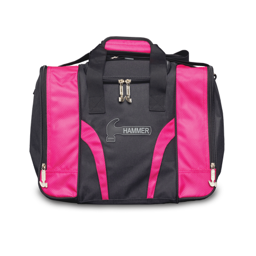 pink camo bowling bag