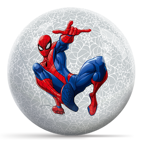 OTBB Marvel Spider-Man Web Bowling Ball FREE SHIPPING - BuddiesProShop.com